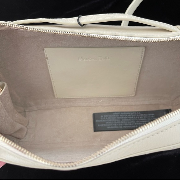 Massimo Dutti | Bags | Massimo Dutti Rectangular Nappa Leather Mini ...
